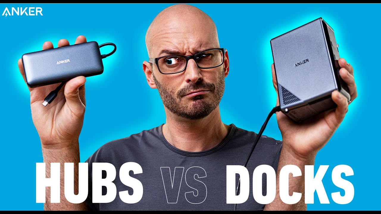 Docking Station vs Hubs Explained
