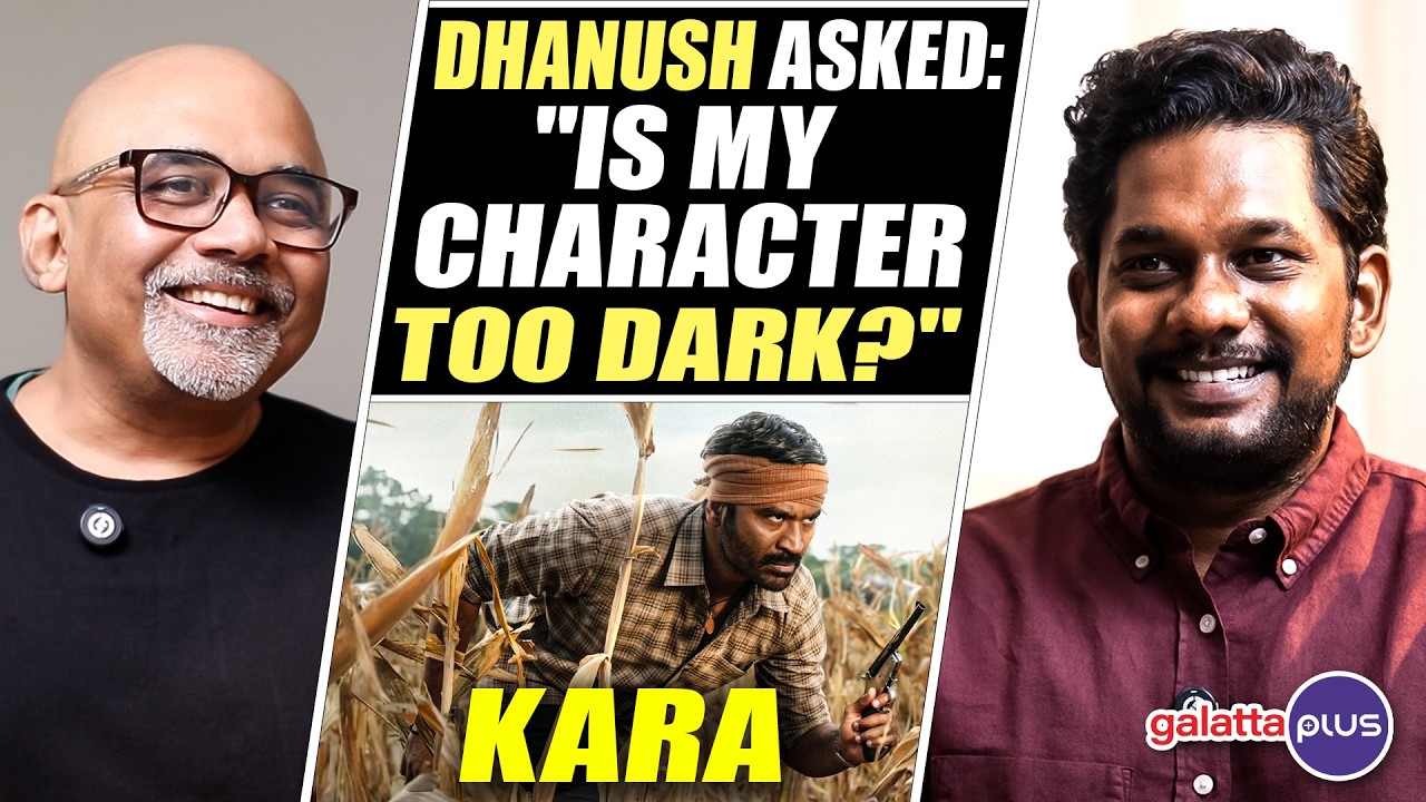 Vignesh Raja Interview with Baradwaj Rangan | Kara | Conversation