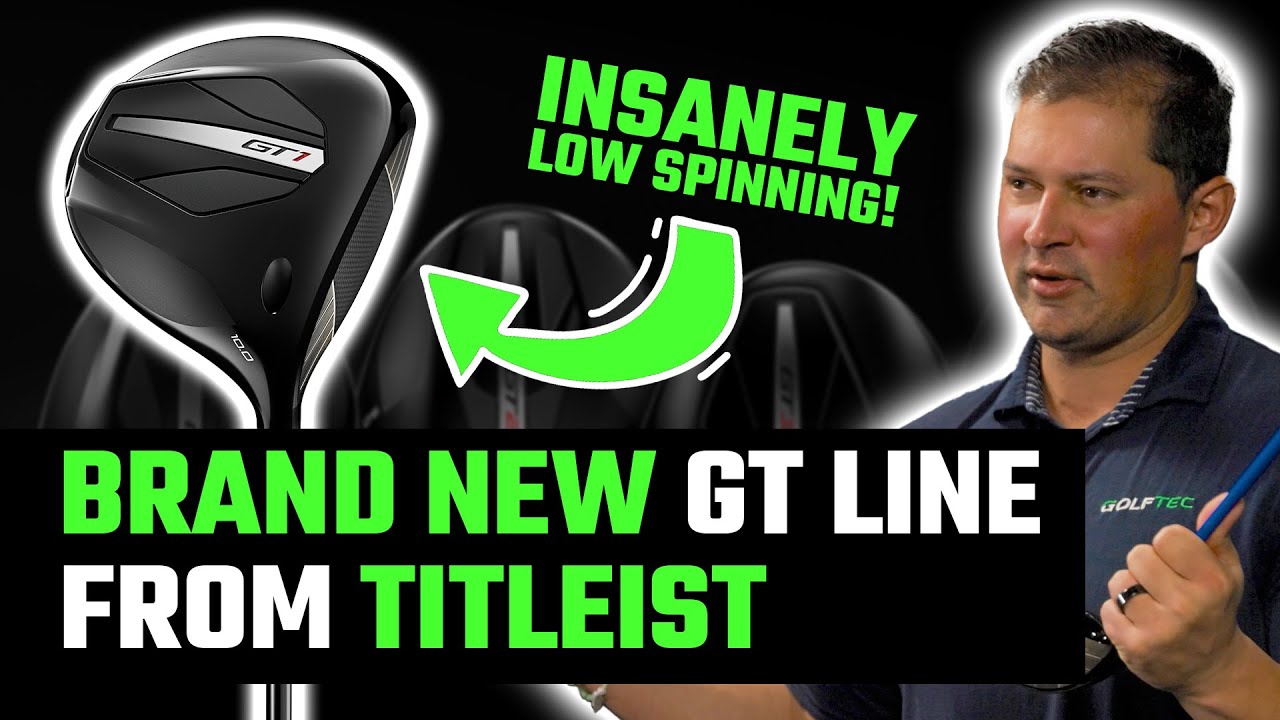 Titleist GT Driver Line: Complete Breakdown & Comparison