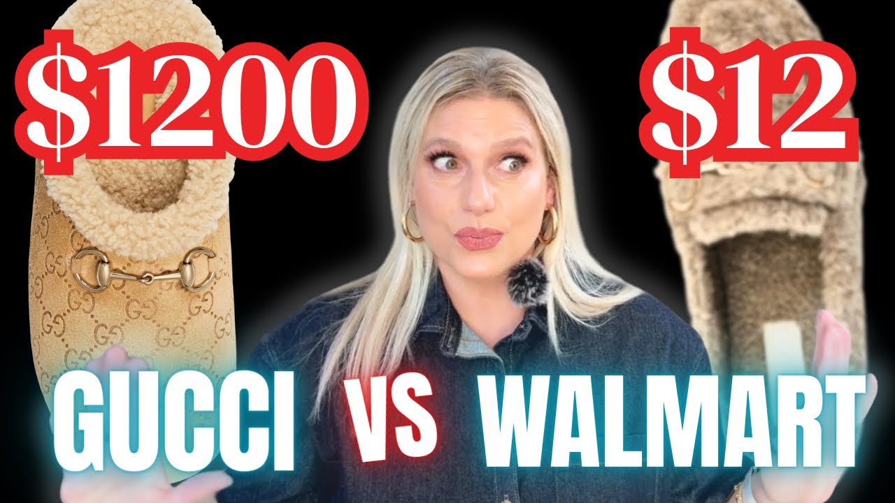 GUCCI vs. WALMART: I Tested & Ranked 6 Viral Mules at Every Price!