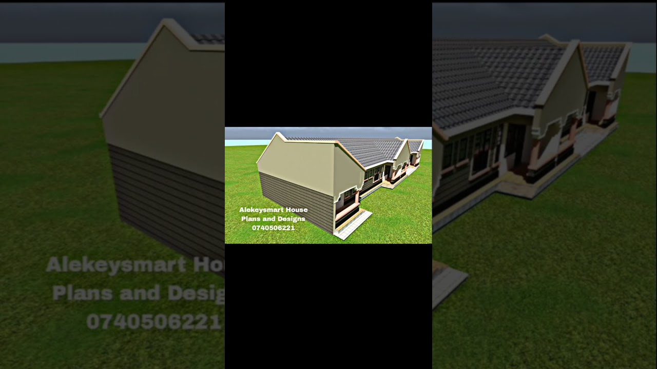 2bedrom Units in 50 by 100 Plot #buildingconstruction #constructionworld #2bedroomhouseplan