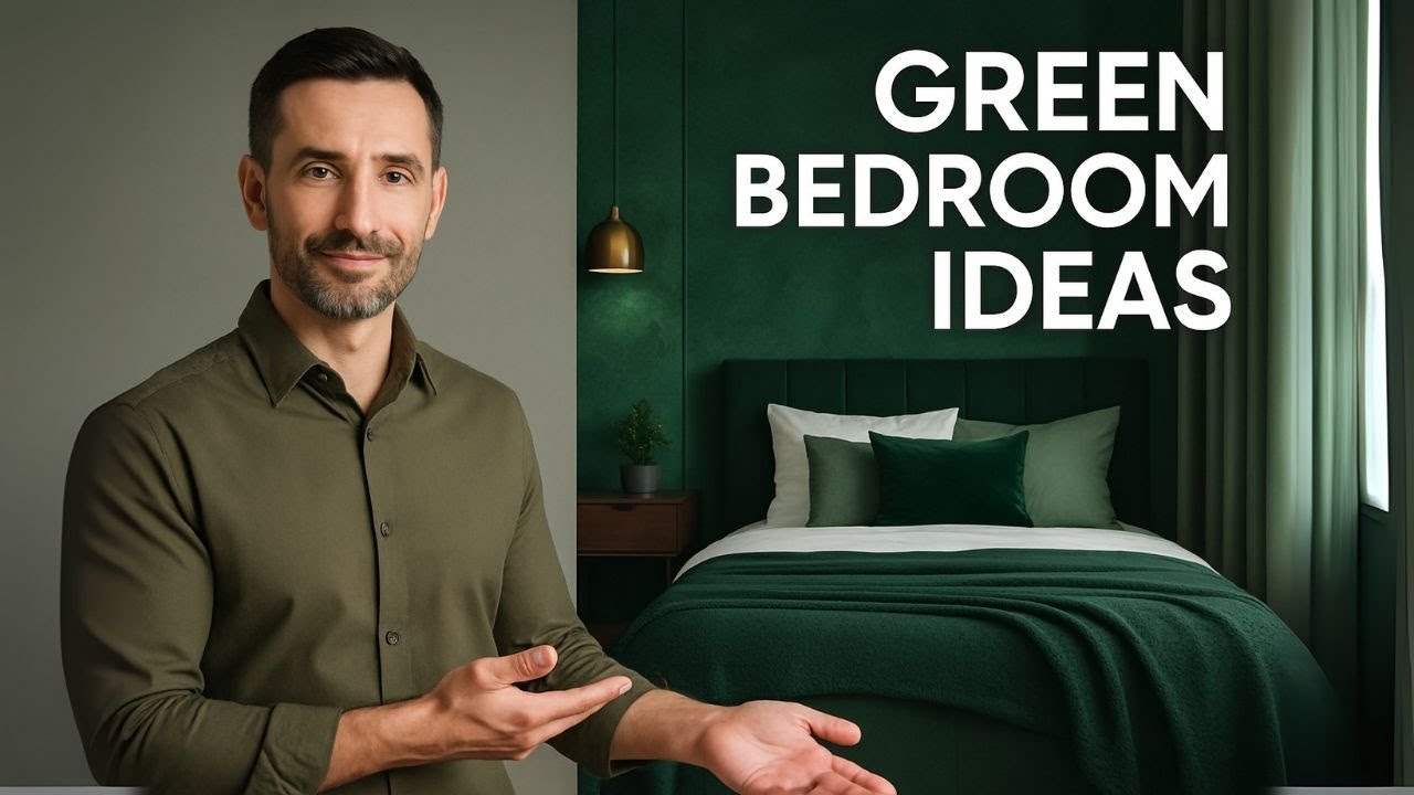 Top 10 Green Bedroom Design Ideas