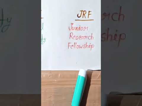 Full Form Of NET and JRF || #shorts #NET #JRF