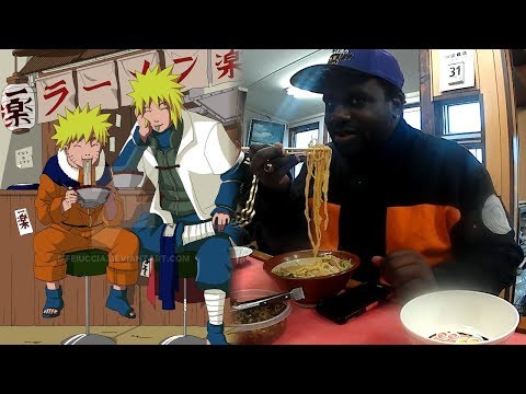 That Place from Something: Eating at a REAL Ichiraku Ramen - NARUTO'S FAVORITE SPOT!!