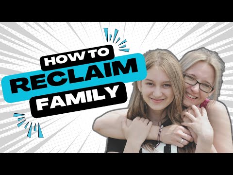 How to Get Your Family Back: The Disappearing Family, Save Yours Now!!!