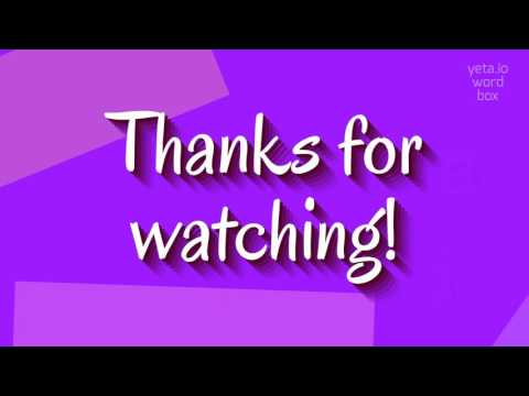 MEDITATE - HOW TO PRONOUNCE MEDITATE?