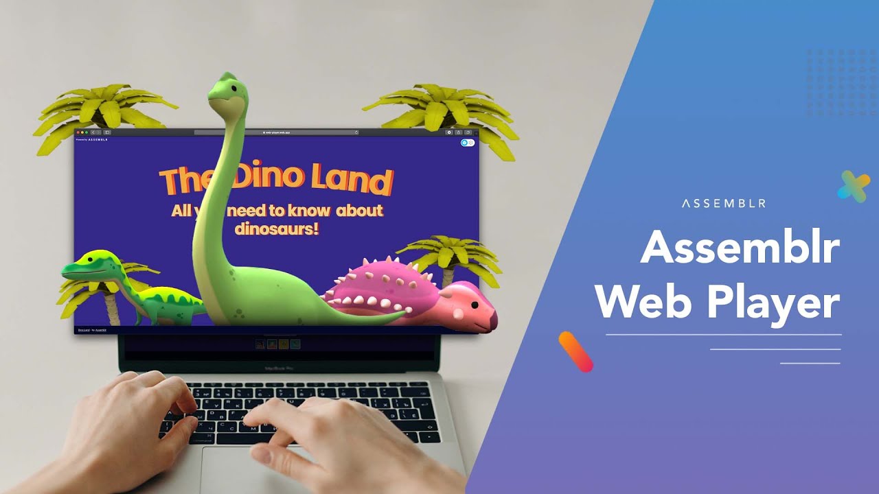 Introducing: Assemblr Web Player