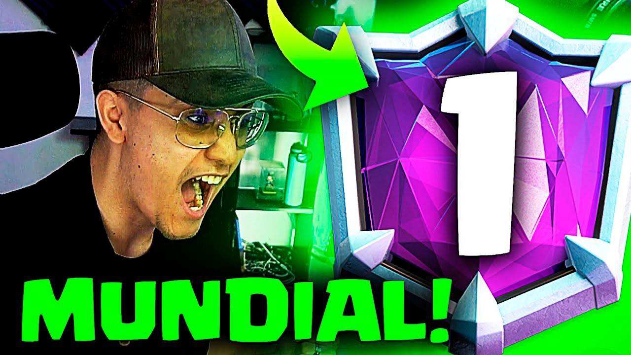 MAZOS *ROTOS* CON NUEVOS HEROES!!!!! TOP MUNDIAL CLASH ROYALE EN VIVO - YoSoyRick