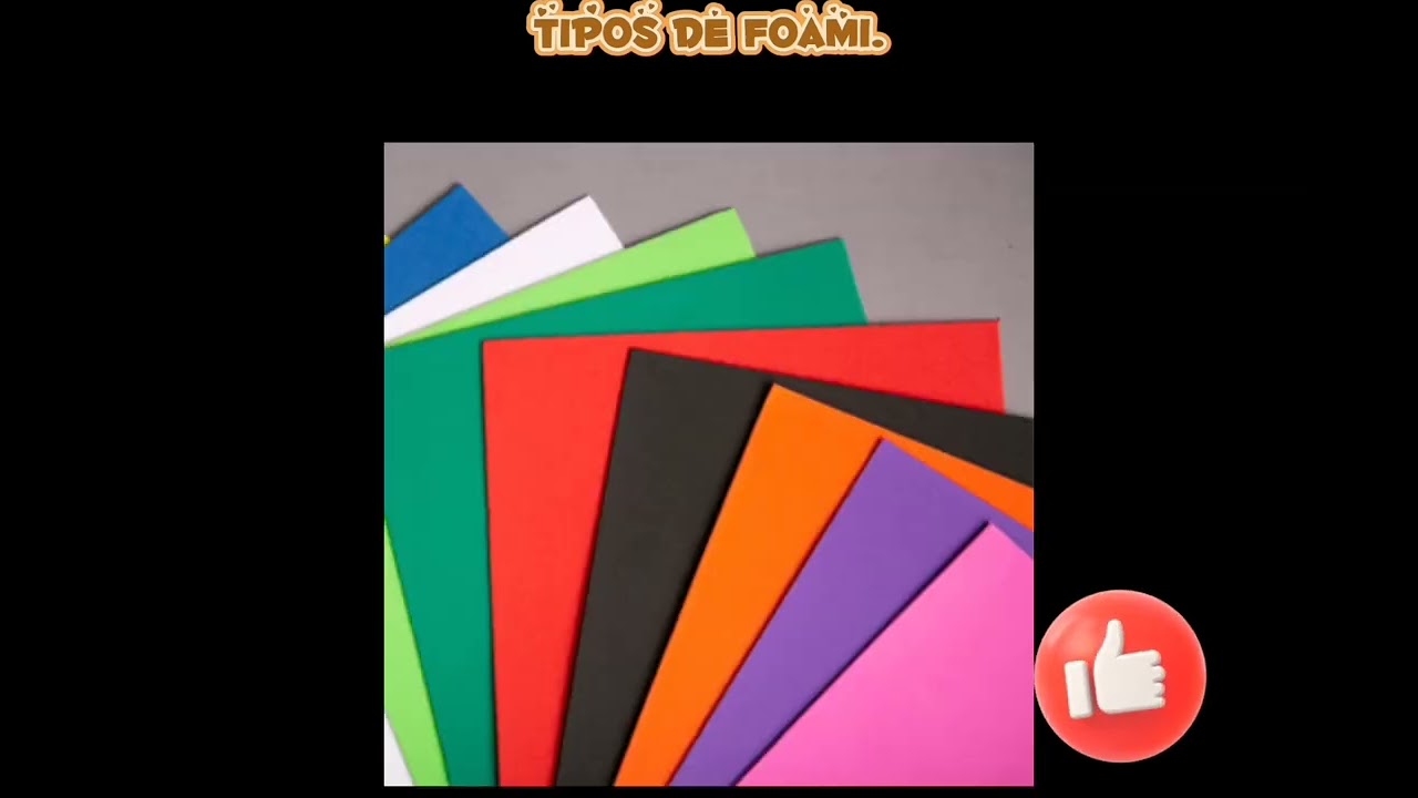 Types of Foami and their uses.