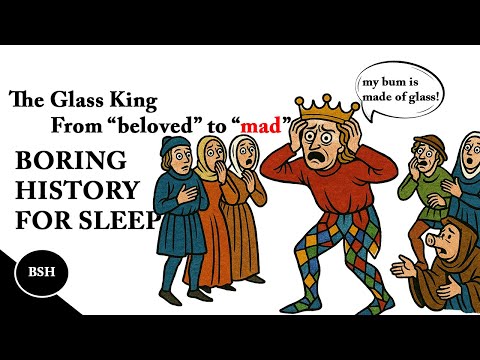 Boring History For Sleep | The glass king: how Charles VI of France lost his mind