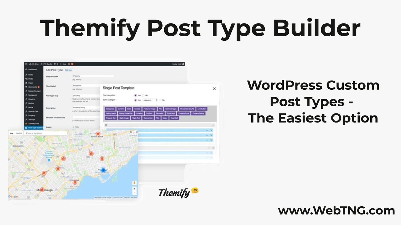 Themify Post Type Builder – The Easy Option for Custom Post Types and Templates