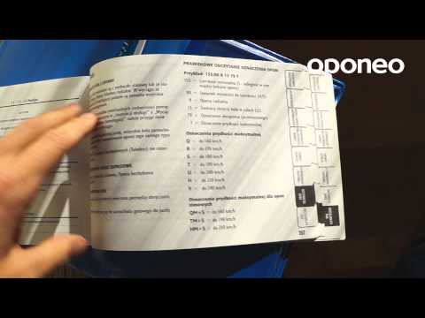 Choosing the right size of a tyre ● Hints from Oponeo™