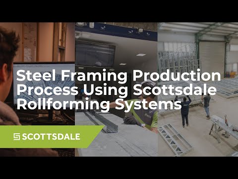 Scottsdale Construction Systems | Steel Frame Rollforming Technology
