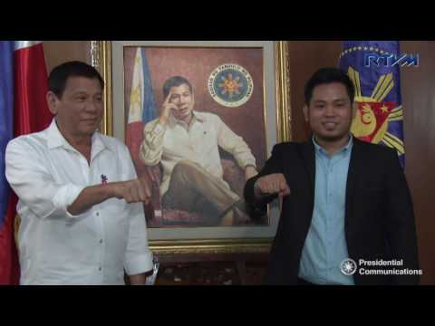 Courtesy Call of Mr. Alvin Hipolito 11/7/2016