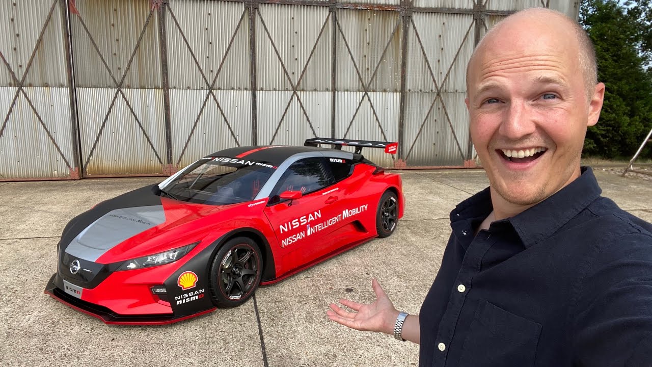 Modified Nissan Leaf Nismo RC, a City EV with Insane GT-R Power ...