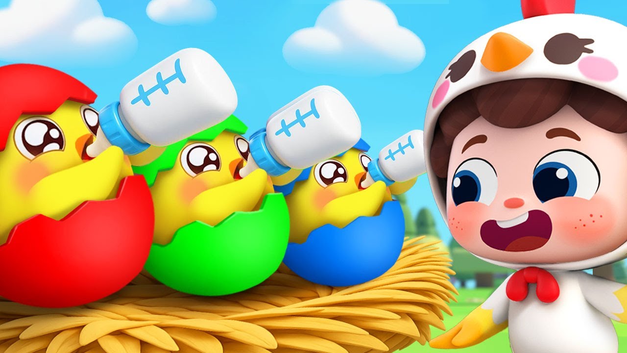 Take Care of Baby Chicks🐣 | Where is Mommy? | Nursery Rhymes & Kids Songs | BabyBus