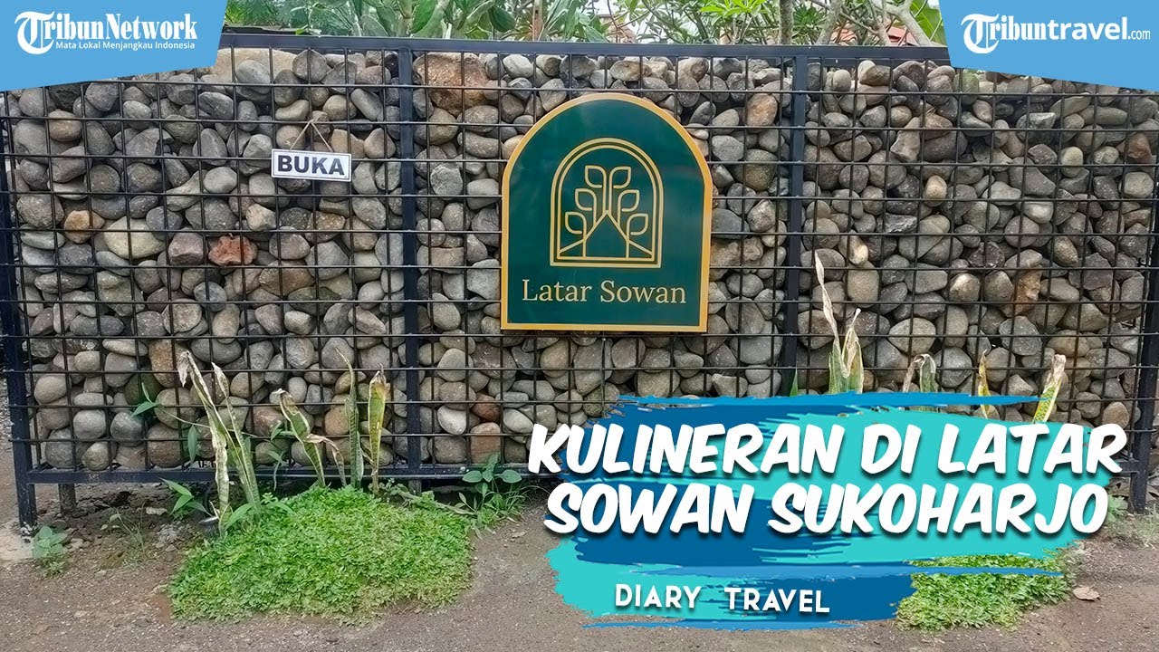 Latar Sowan UMS, Tempat Kuliner Tengah Kota Bernuasana Khas Pedesaan ...