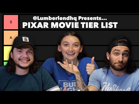 PIXAR MOVIES TIER LIST!