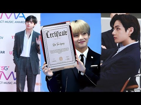 ALL BTS MEMBERS CAN'T BELIEVE IT! Reached 4.4 Trillion: BTS's V Records the World's Highest EMV