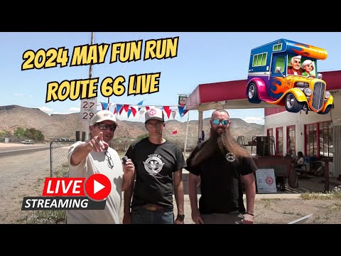 2024 Fun Run Route 66