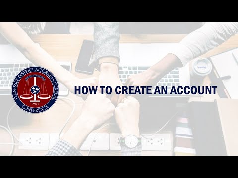 How to Create a Training Portal Account