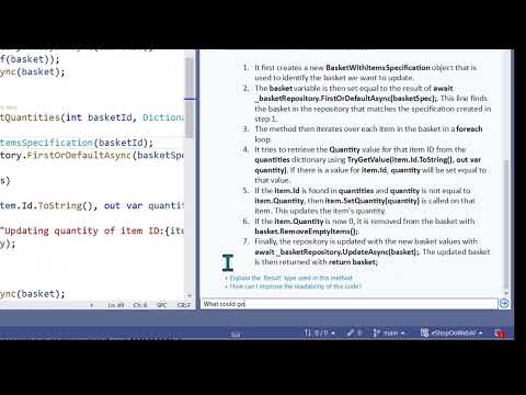 GitHub Copilot chat for Visual Studio 2022 | LaptrinhX