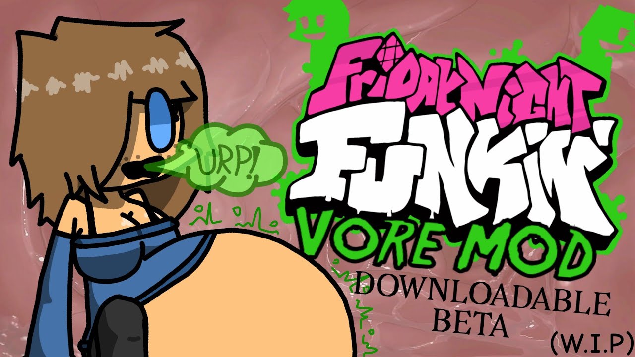 FNF VORE MOD (DOWNLOAD)