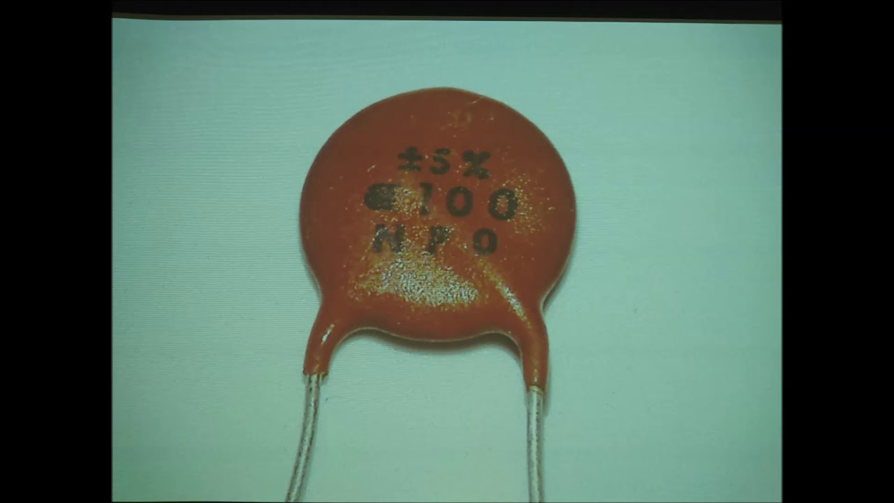 Reading Capacitance Values