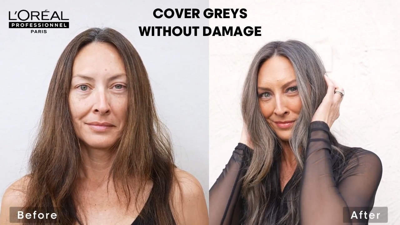 L'Oréal Professionnel French Blending: Masterclass with Jack Martin for Grey Coverage