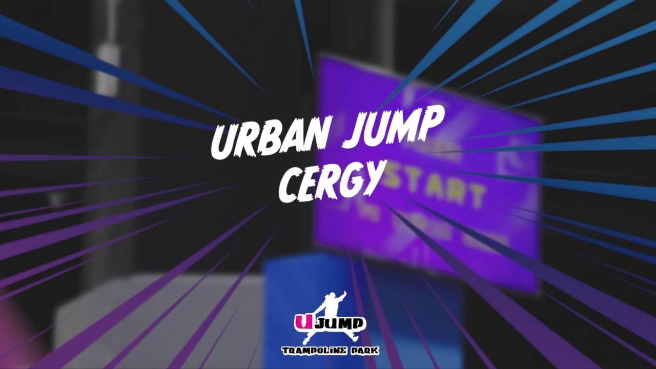 URBAN JUMP CERGY : 1600 m2 de trampolines pour s'amuser en famille !