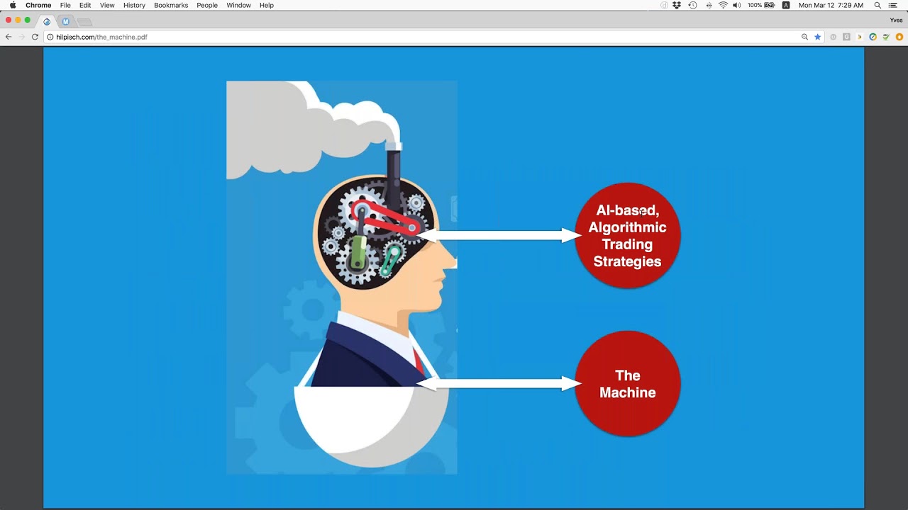 Overview of The Machine - Deployment of Algorithmic Trading Strategies