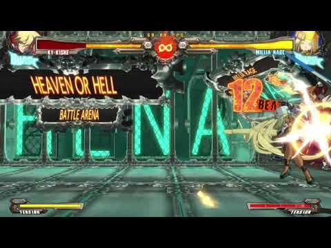 Steam Community :: Video :: GGXrdR2 - MI Double Pin Combo