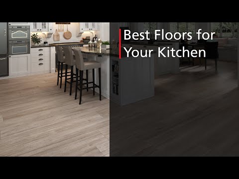 Top 3 Best Floors for Your Kitchen