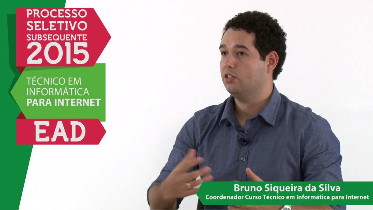 Conheça Seu Curso em 1 Minuto  - Técnico em Informática para Internet