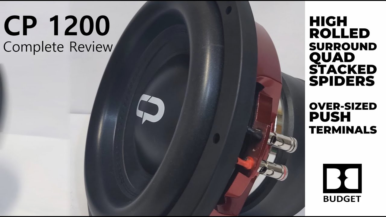 CP Audio CP1200 - Full Review - 5000 Watt Stress Test