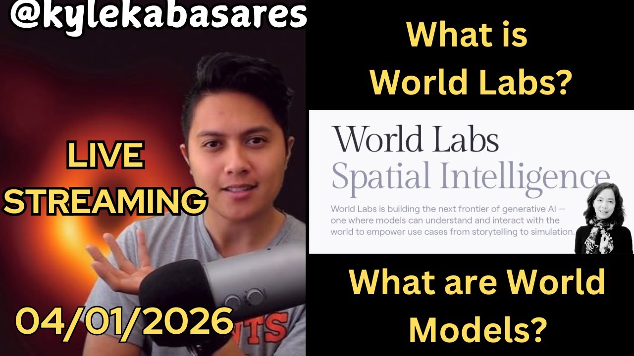 Learning About Fei-Fei Li's World Labs + What is a World Model in AI?