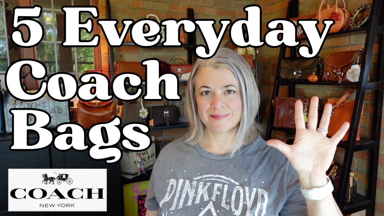Five Best Everyday Coach Bags #coach