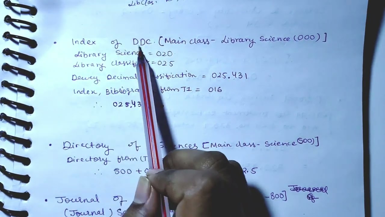 4. USE OF TABLE 1 DDC | USE OF TABLES | Library Classification Practical