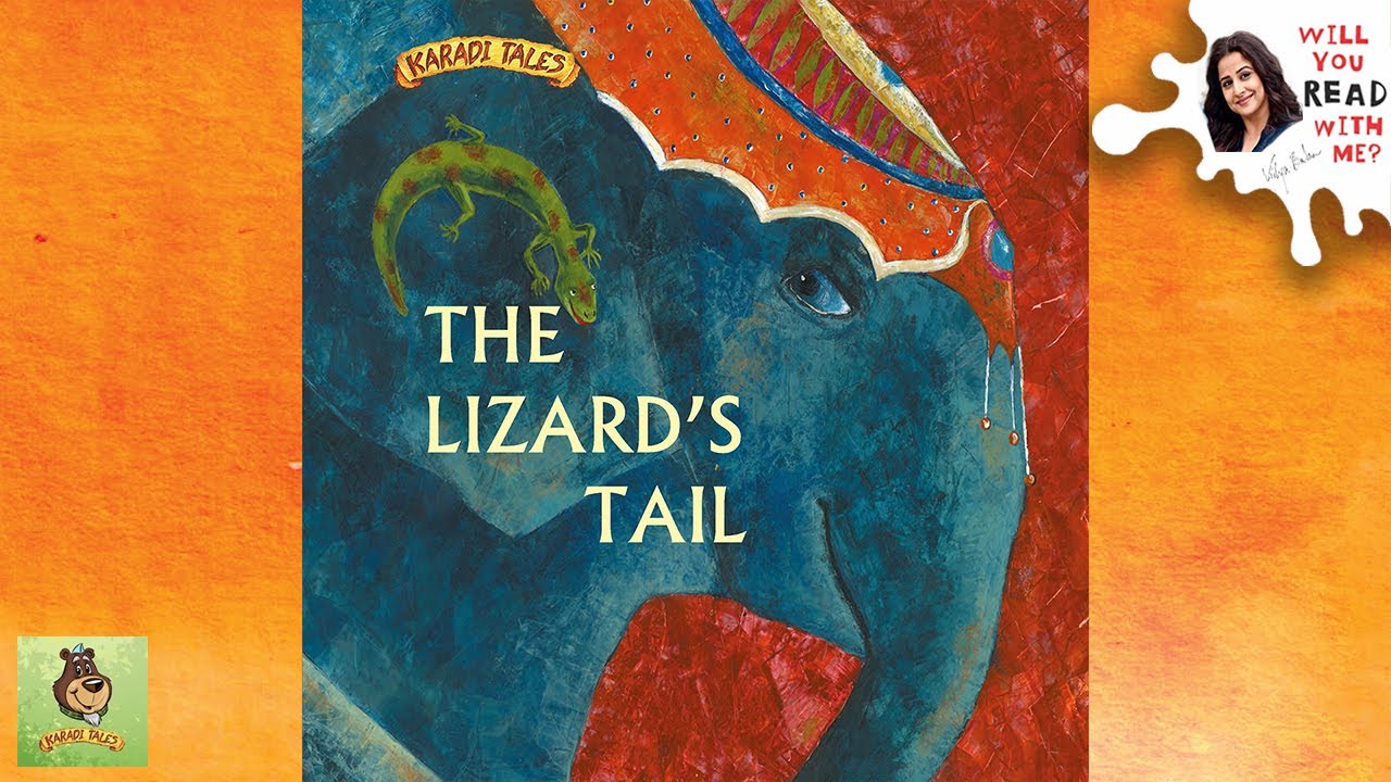 Karadi Tales: The Lizard's Tail by Vidya Balan | English Cartoon for Kids | Karadi Tales: Hindistory