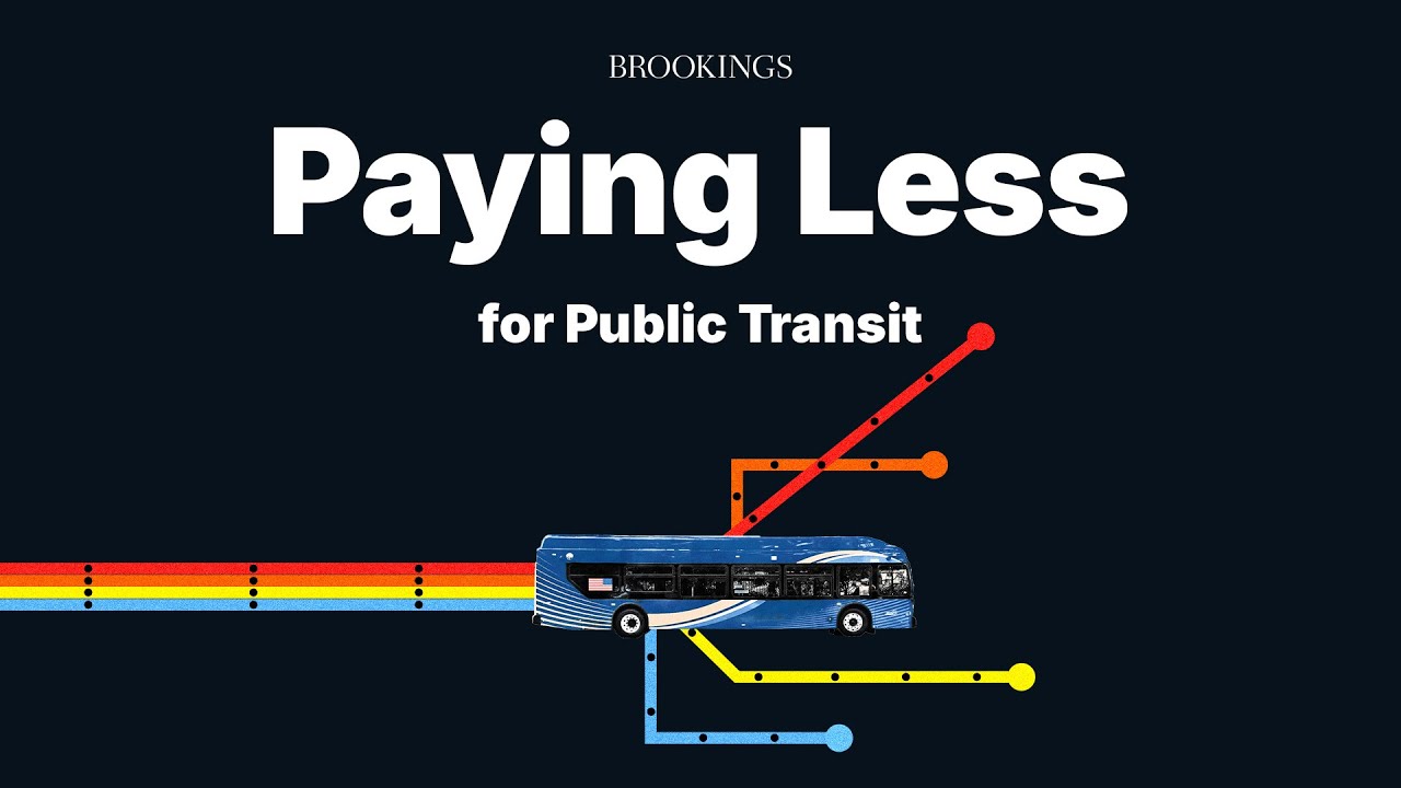 Paying Less for Public Transit Buses