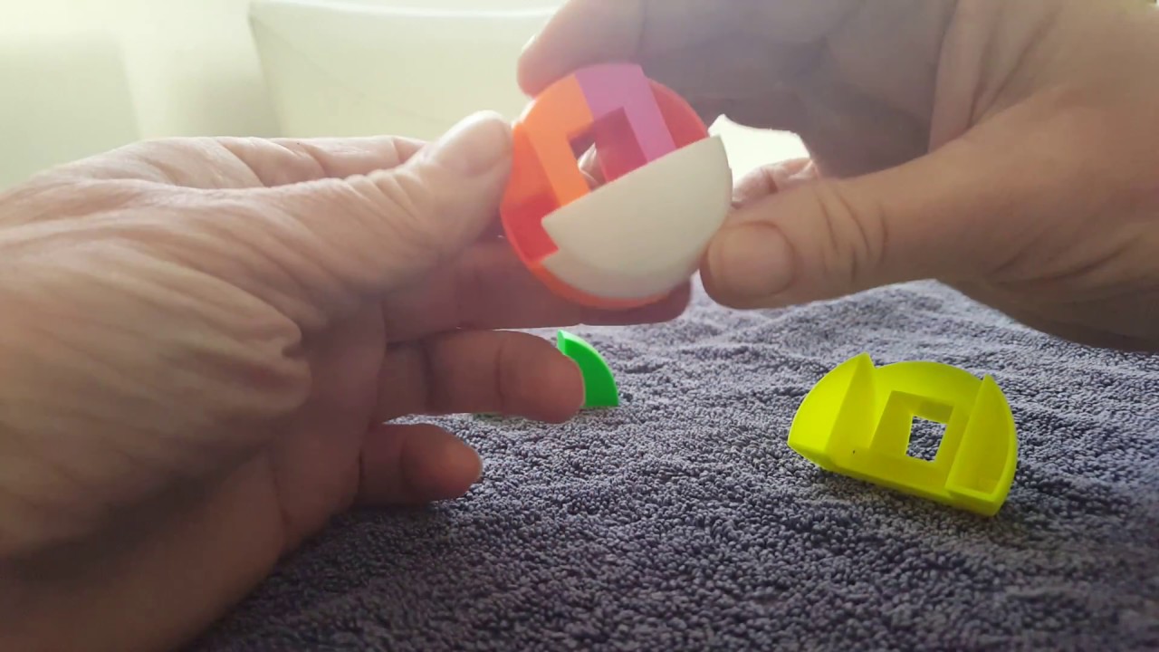 6-Piece Ball Puzzle Made Easy.
