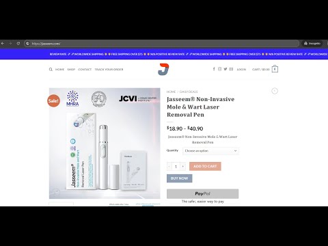 🎯 Jasseem Laser Pen Review: Safe Skin Tag & Mole Removal at Home or Risky Scam?