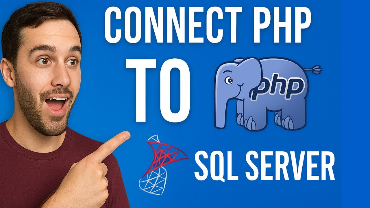 Connect PHP to SQL Server | How to Connect PHP with SQL Server [ PHP SQL SERVER UPDATED ]