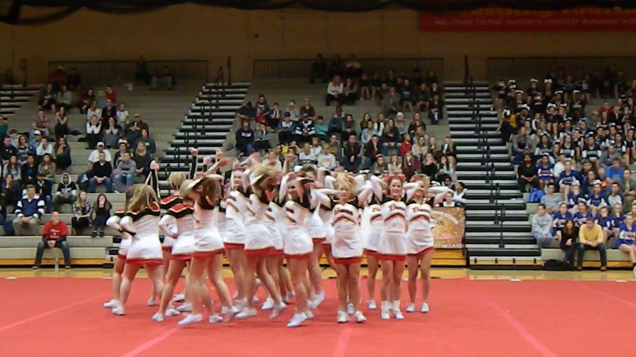 BBHHS Cheer Competition 2017