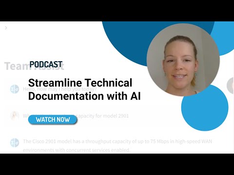 Streamline Technical Documentation with AI