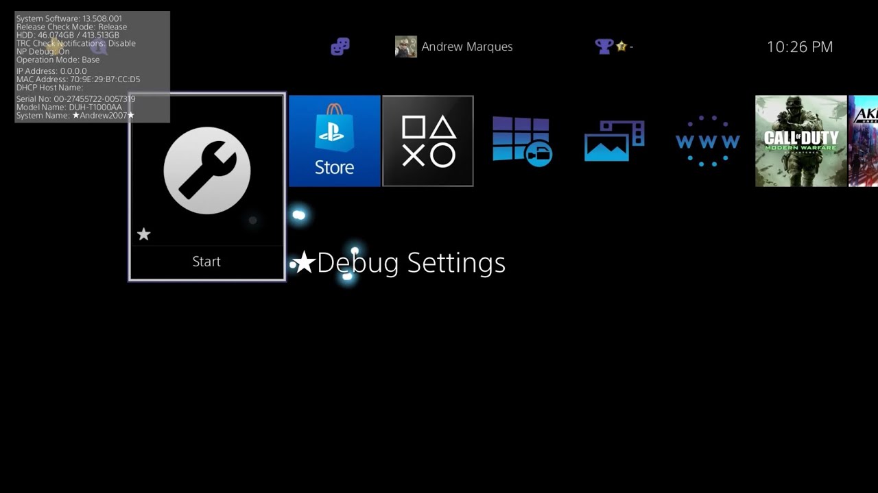 PS4 13.02-13.04 & 13.50 & PS5 12.00-12.70 & 13.00 Jailbreak News, Mods & GoldHEN Discord Server