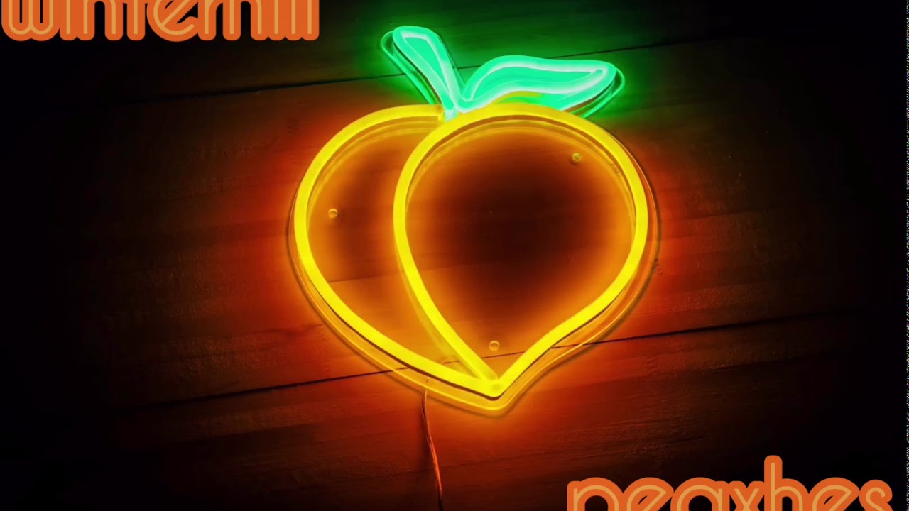 winterhill - peaxhes [Audio]