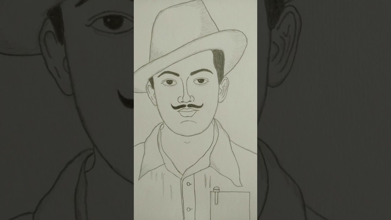 All Freedom Fighters Drawing #Happyindependenceday #Shorts