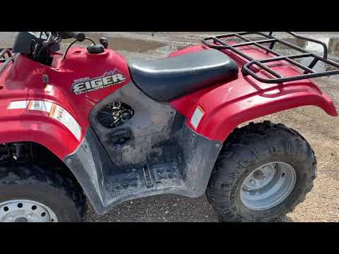 2003 Suzuki Eiger Quadrunner 400 Automatic ATV - Gavel Roads Online Auctions
