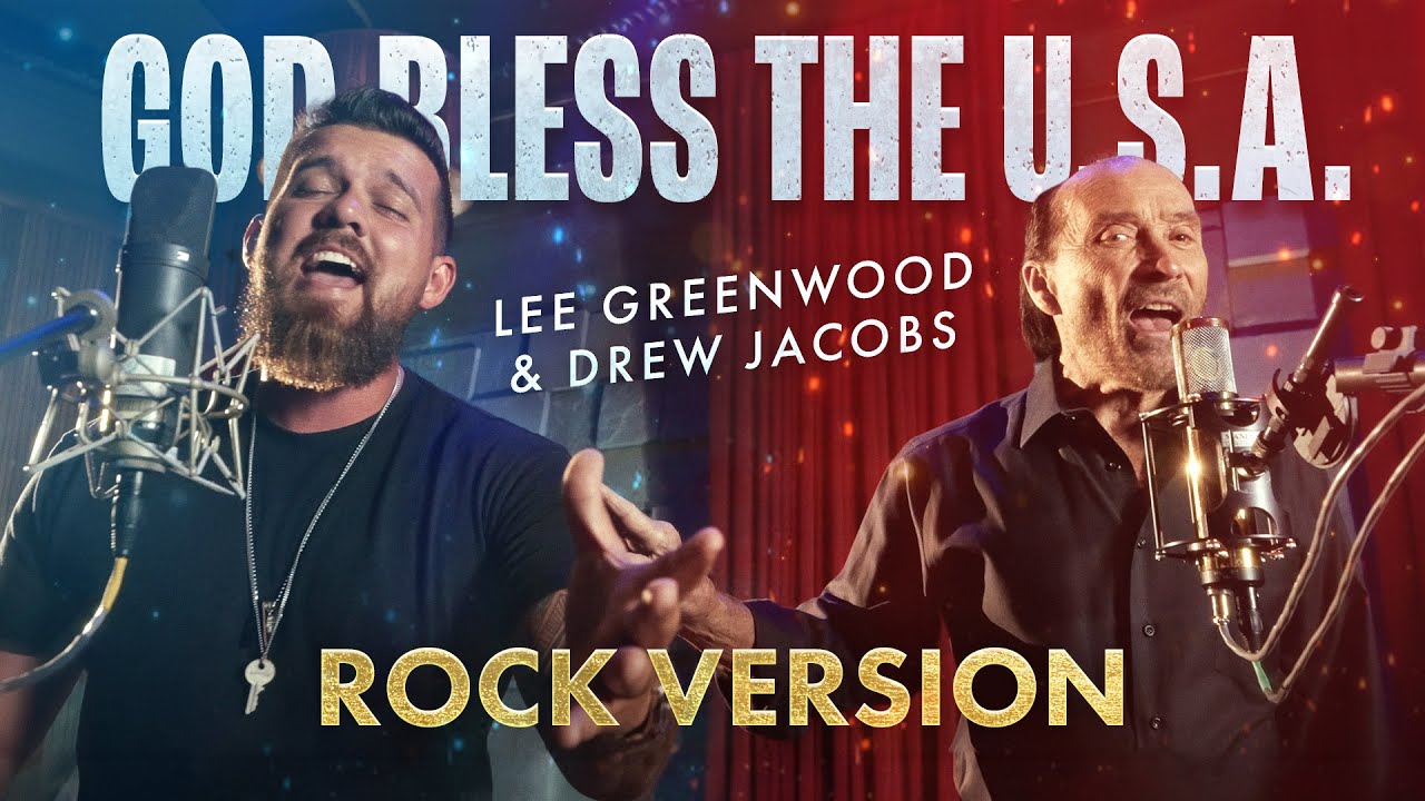 Lyrics & Translations of God Bless The Usa by Drew Jacobs | Popnable